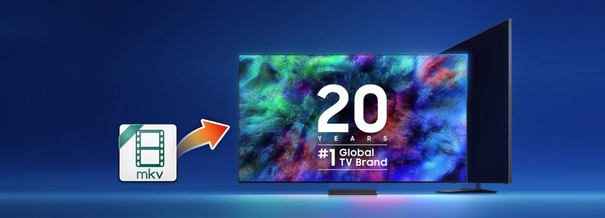 How to Play MKV on Samsung Smart TV (USB & Streaming)