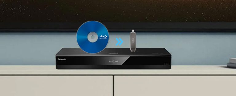 How to Play Blu-ray movies on TV via USB?